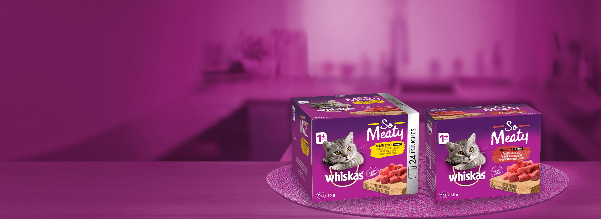 So Meaty Whiskas Range | WHISKAS® AU