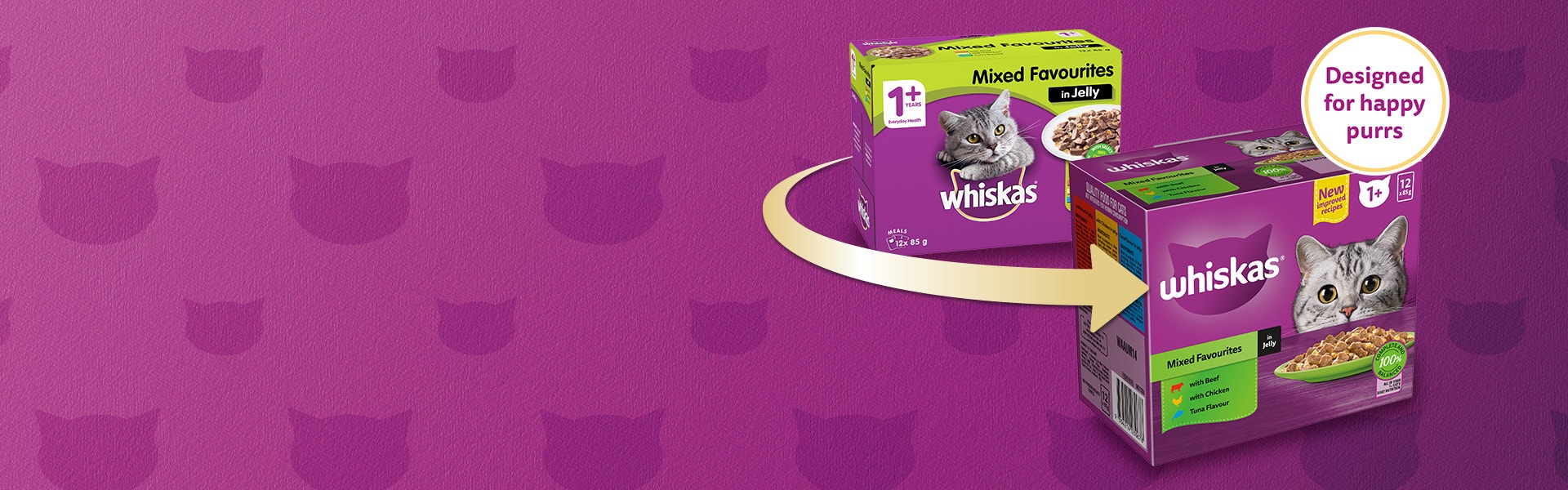 Favourite Whiskas Range | WHISKAS® AU